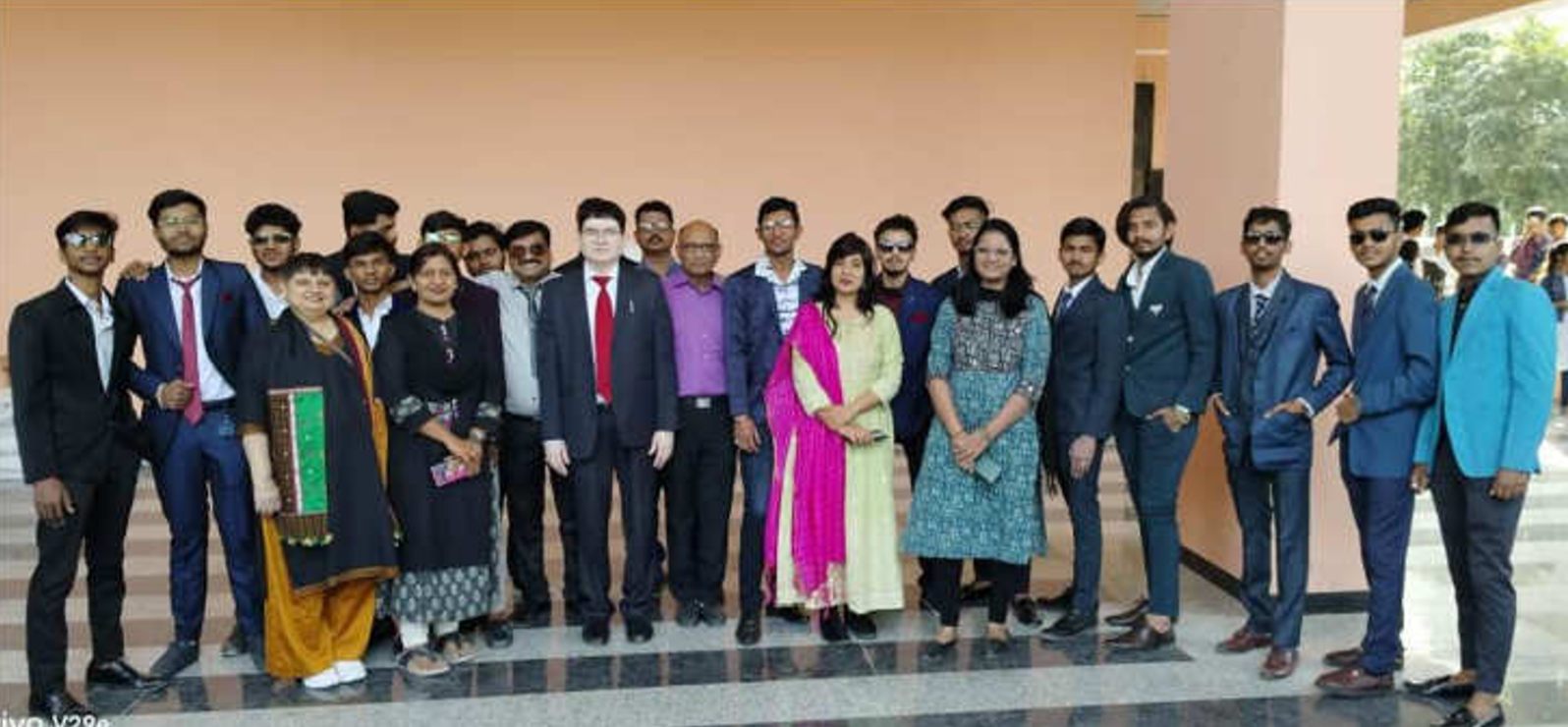 Executive Day Celebration – Prin. M. C. Shah Commerce College