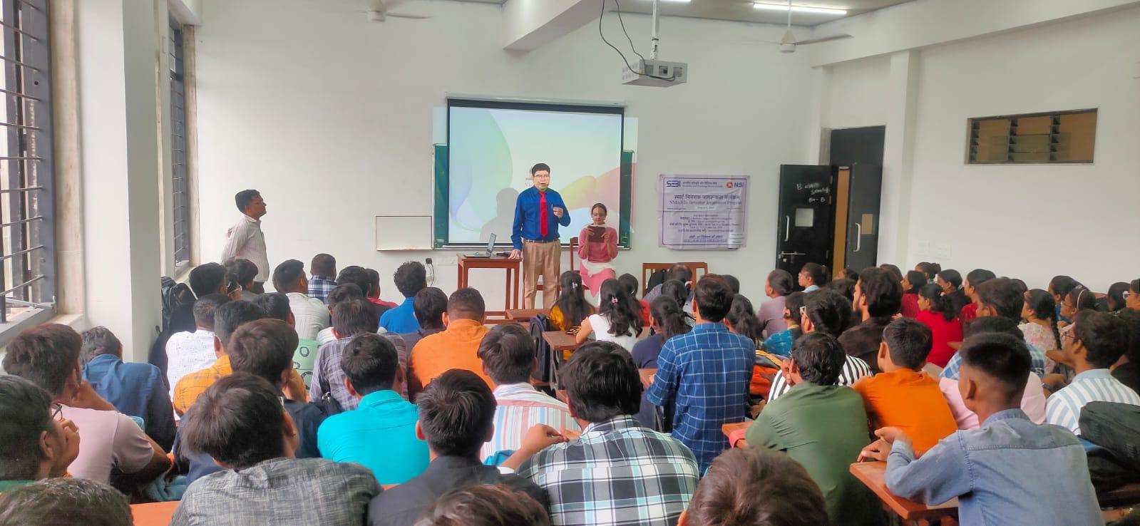 Smart Investor Awareness Program – Prin. M. C. Shah Commerce College