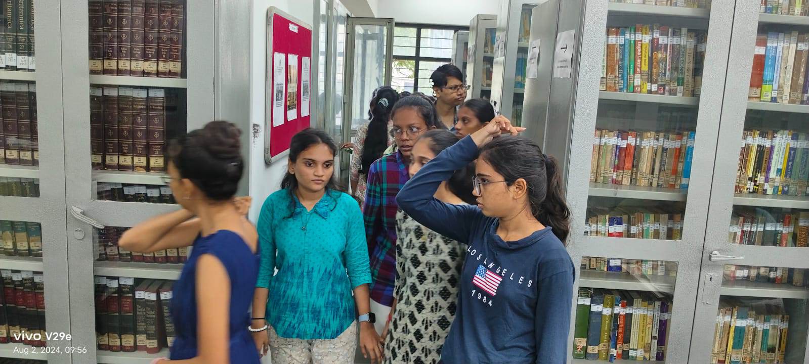 Library Induction Program – Prin. M. C. Shah Commerce College