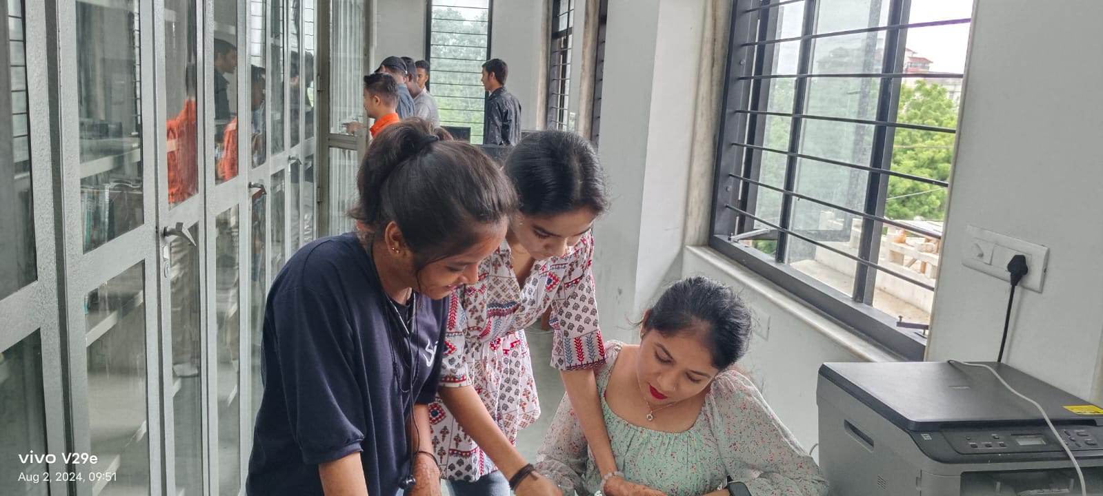 Library Induction Program – Prin. M. C. Shah Commerce College